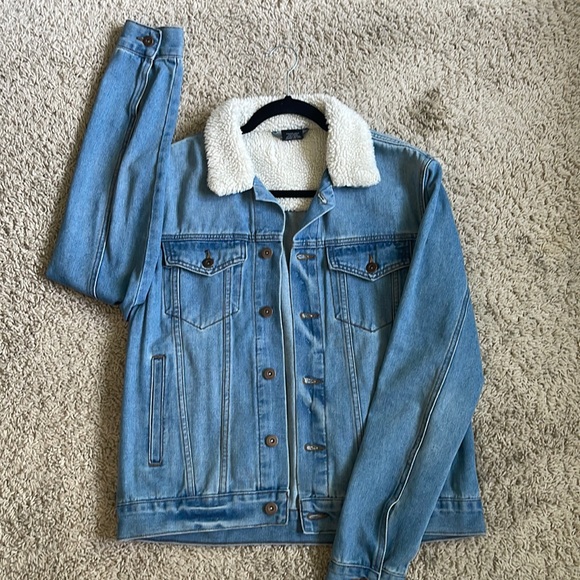 Ring of Fire | Jackets & Coats | Ring Of Fire Denim Jacket With Sherpa ...